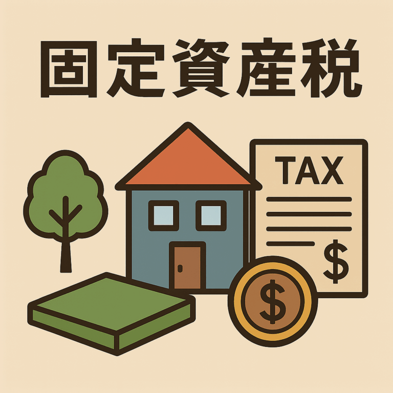 固定資産税とは？固定資産税の計算方法から支払い方まで完全解説 - LivRoot税理士法人